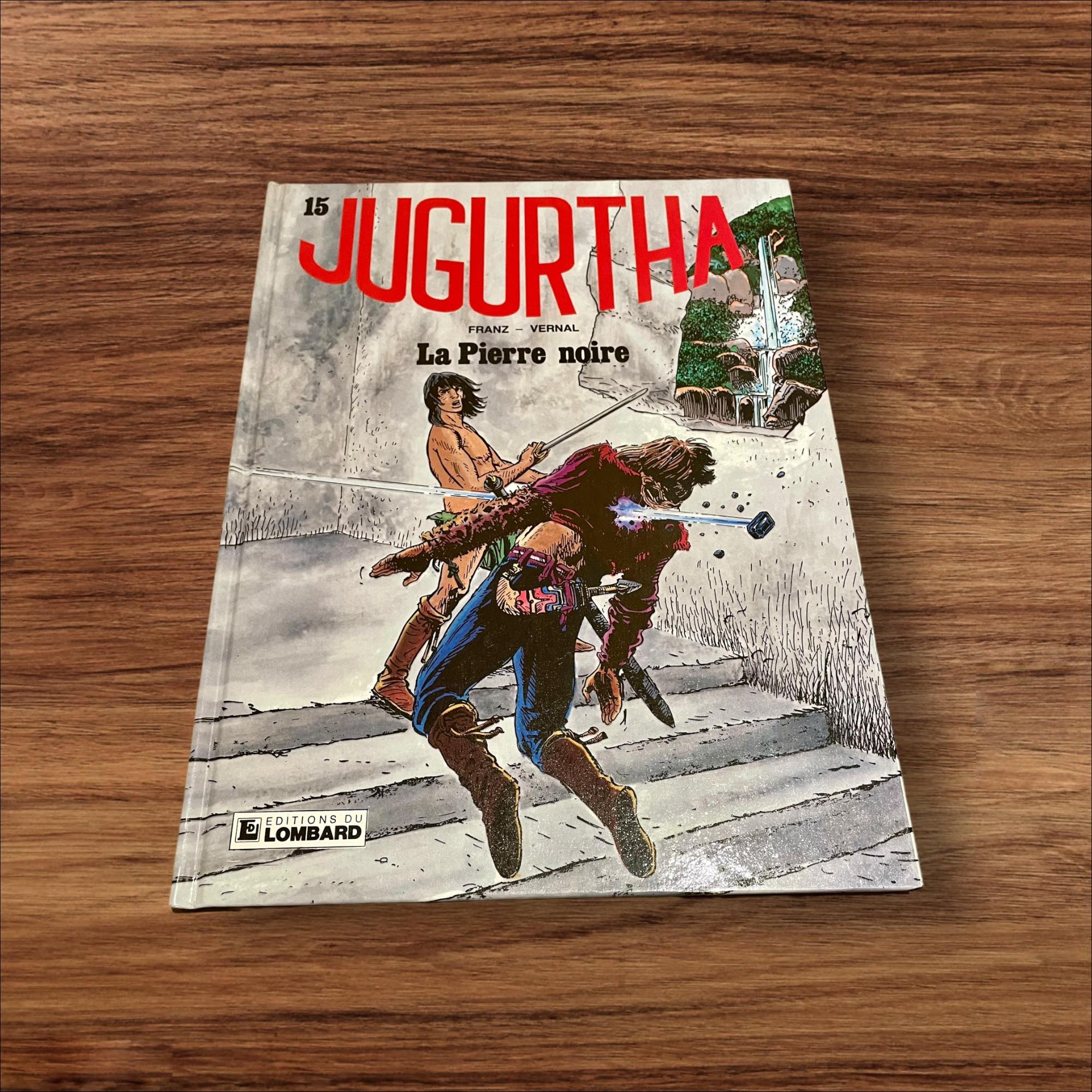 BD Jugurtha - série complète des 16 numéros en édition originale | Les Trouvailles de Marine